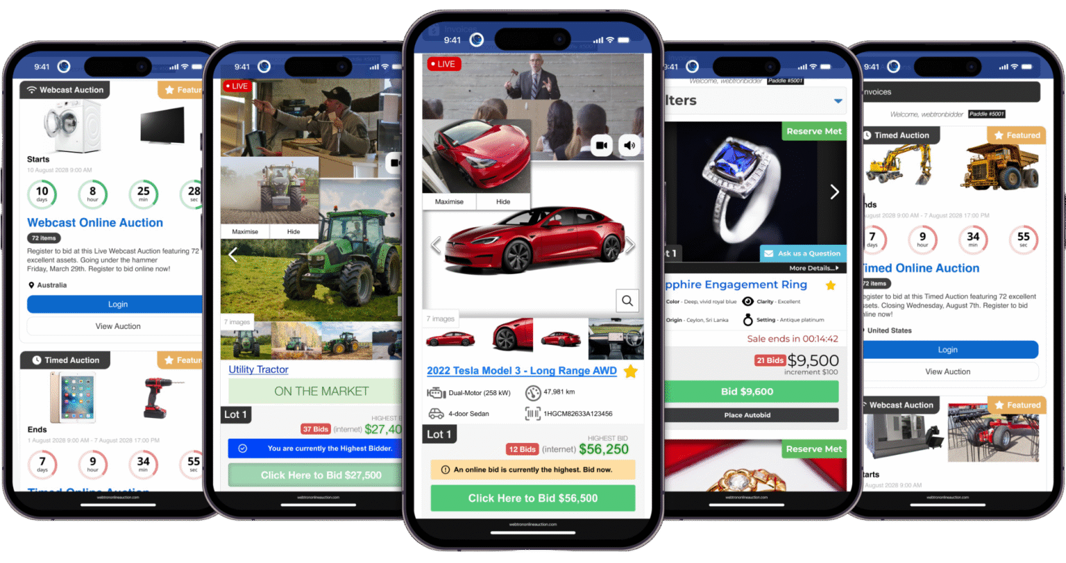 Online Auction Software Solutions | onlineauction-software.com